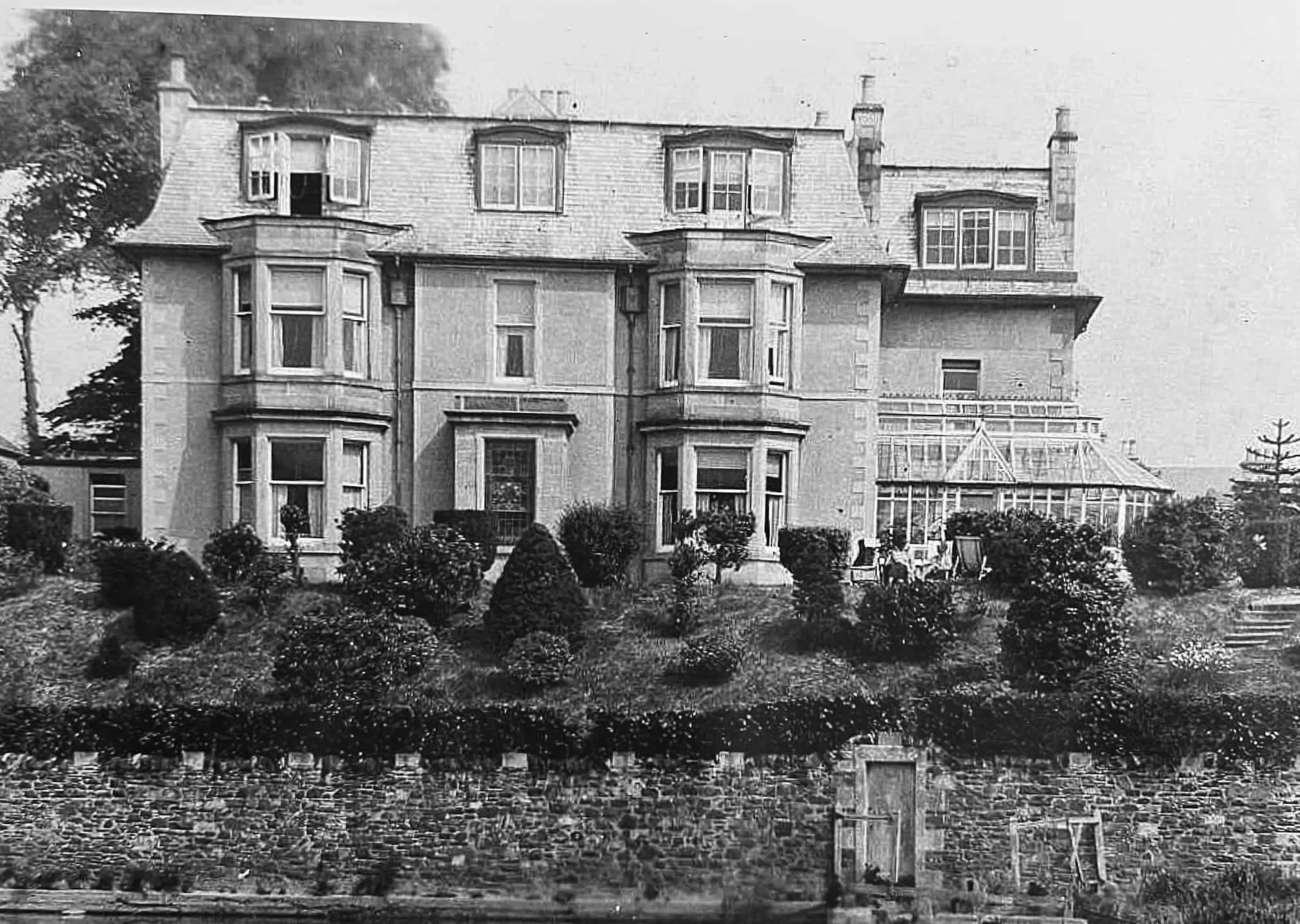 Peebles Manse – Peebles Historical Archive