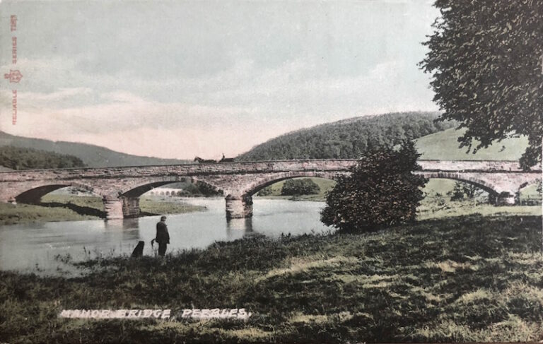 Manor Bridge – Peebles Historical Archive