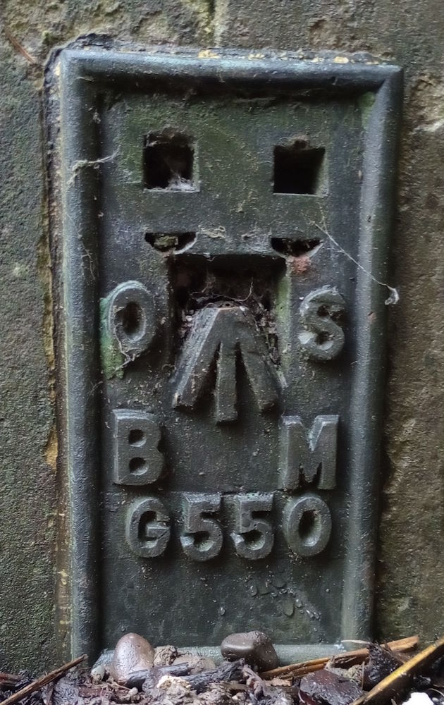 Ordnance Survey Flush Brackets – Peebles Historical Archive